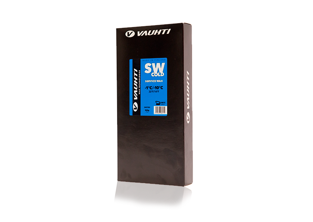 SW COLD SERVICE WAX 900G – Vauhti Ski Wax Canada