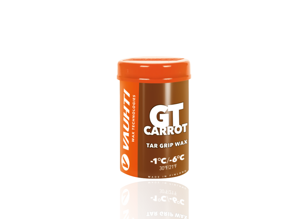 GT CARROT TAR GRIP WAX – Vauhti Ski Wax Canada